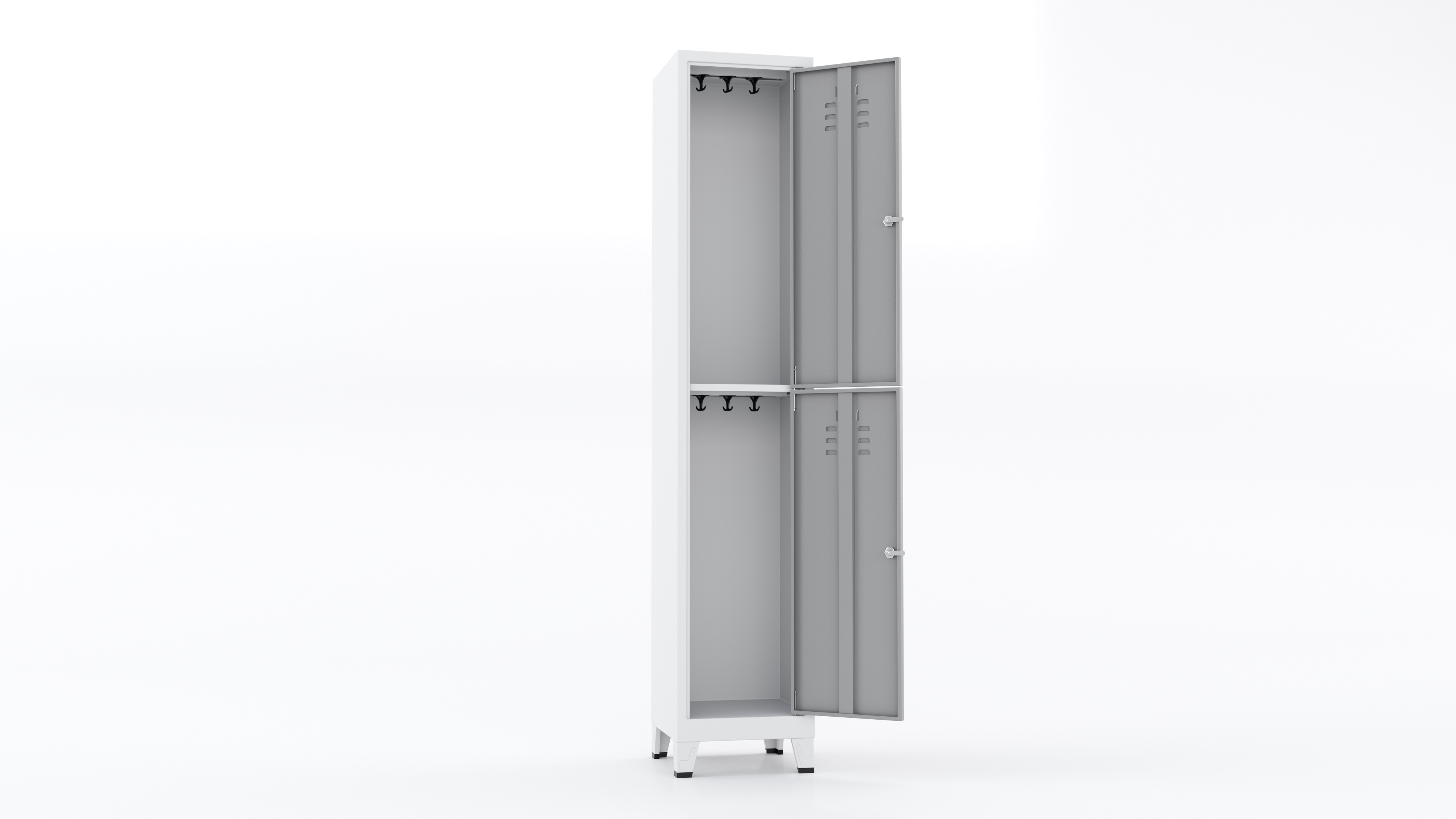 Premium Double Standard Stacked Locker | Arma School Furniture