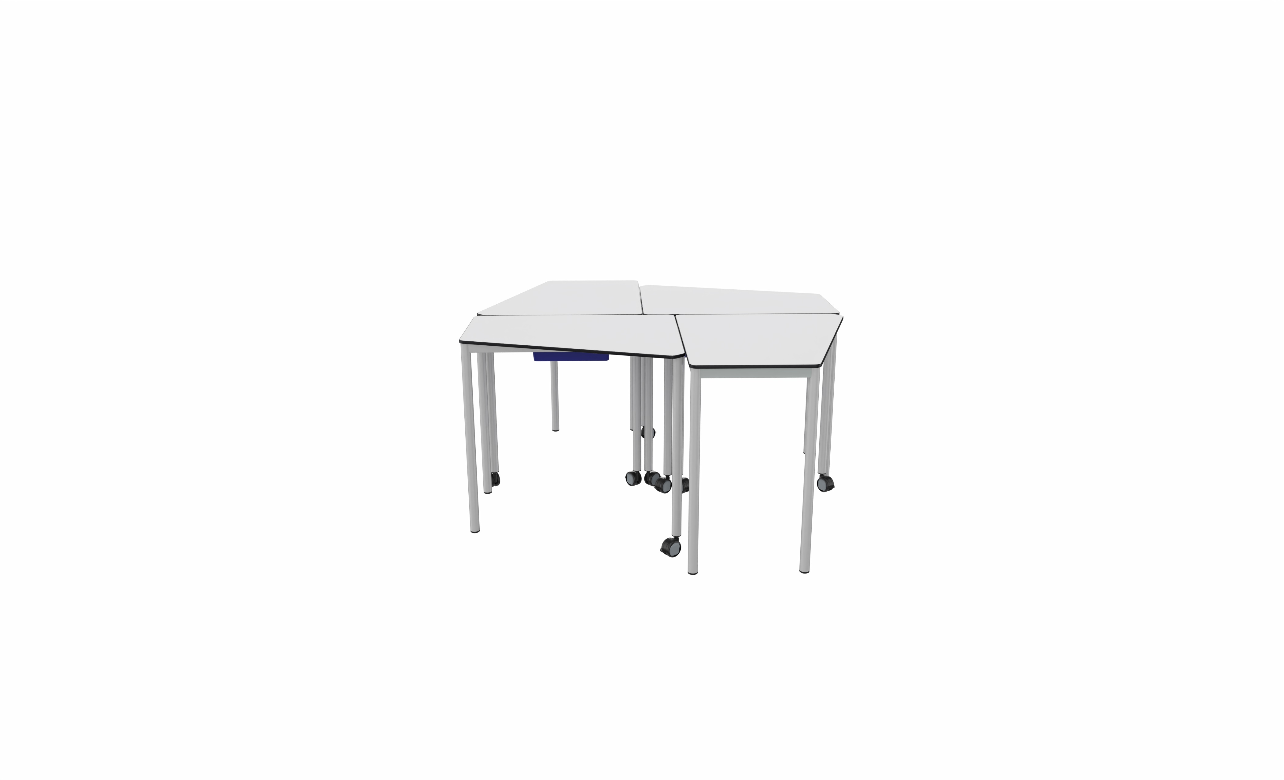 Mola Single Compact Table – Sleek, Space-Saving Furniture for Modern Living