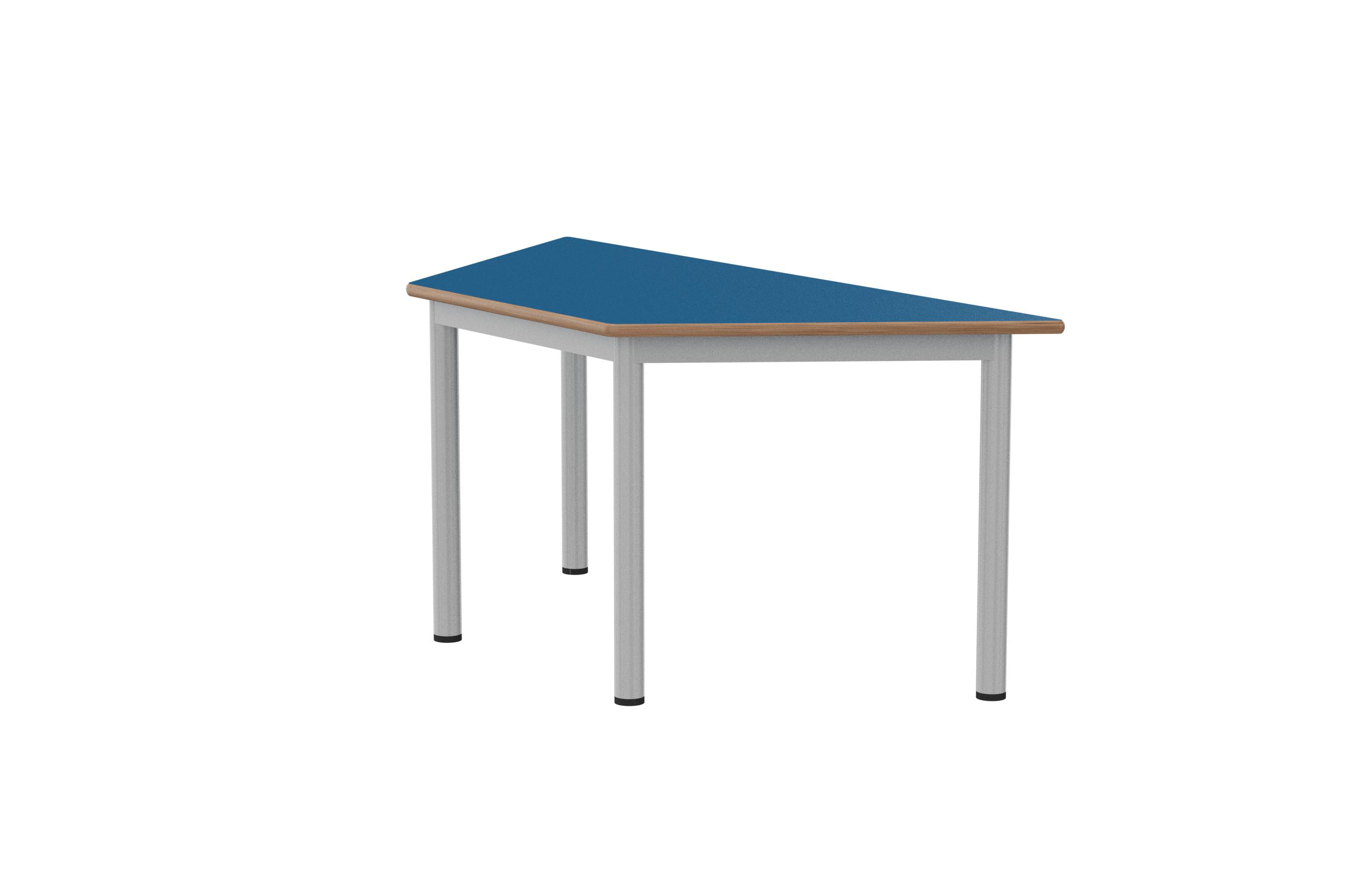 Trapezoidal Table with Metal Legs - Stylish and Durable Tables