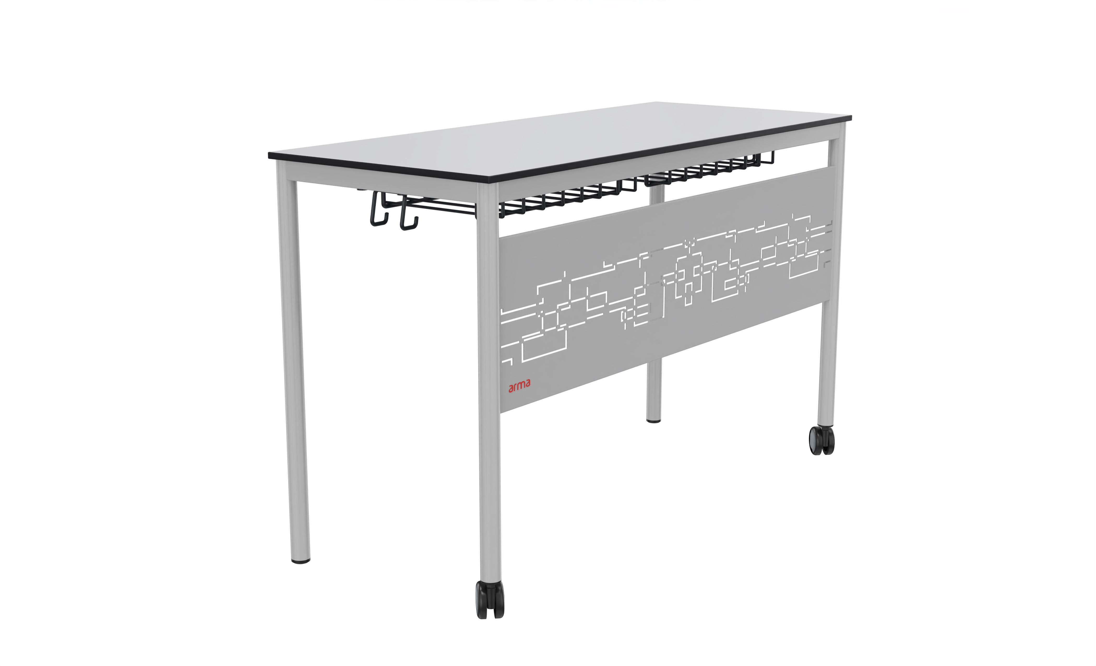 Kaden Double Double Contra Table - Quality Furniture for Modern Living