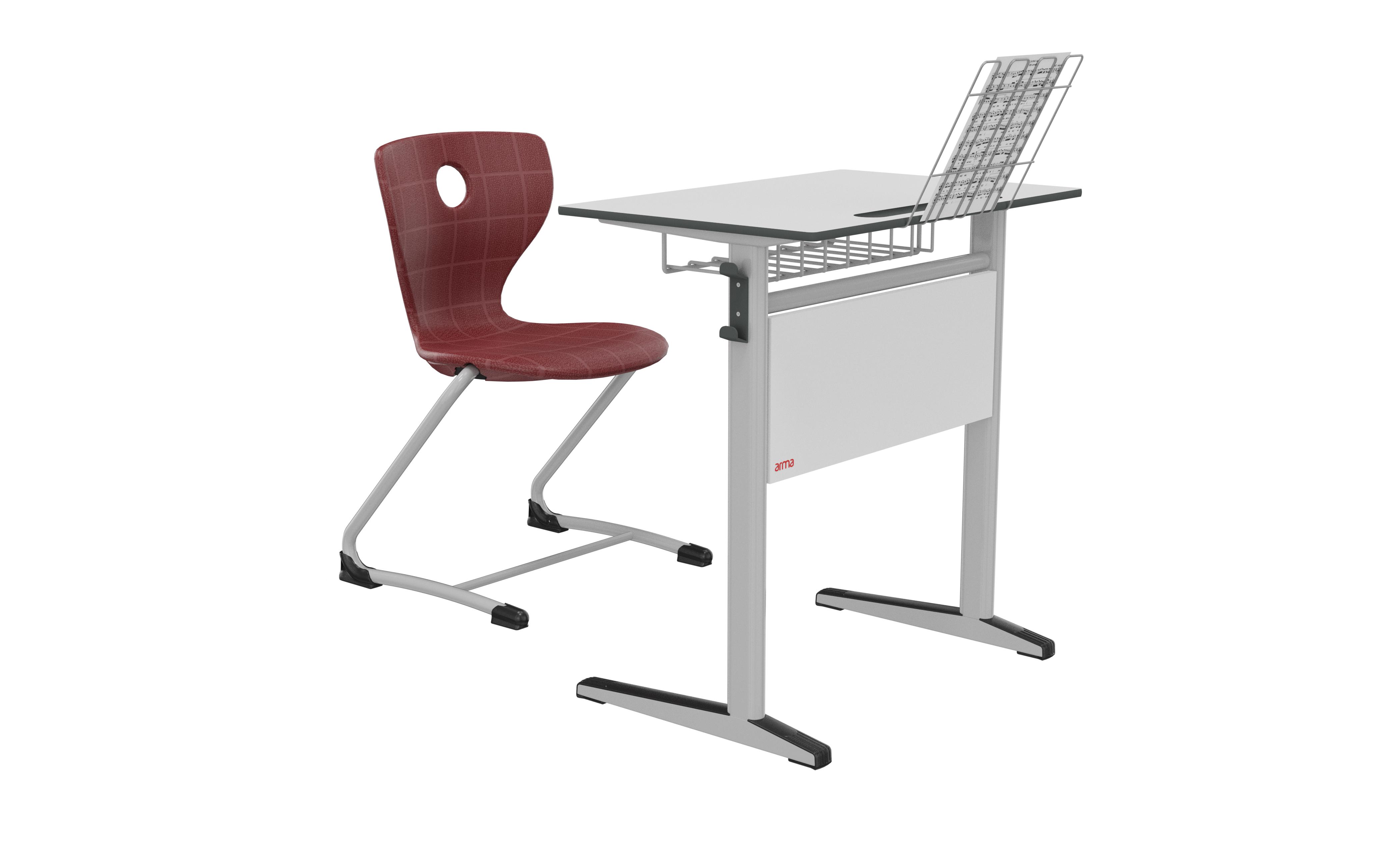 Explore Harmonious Learning with Mend Single Music Table | Arma School