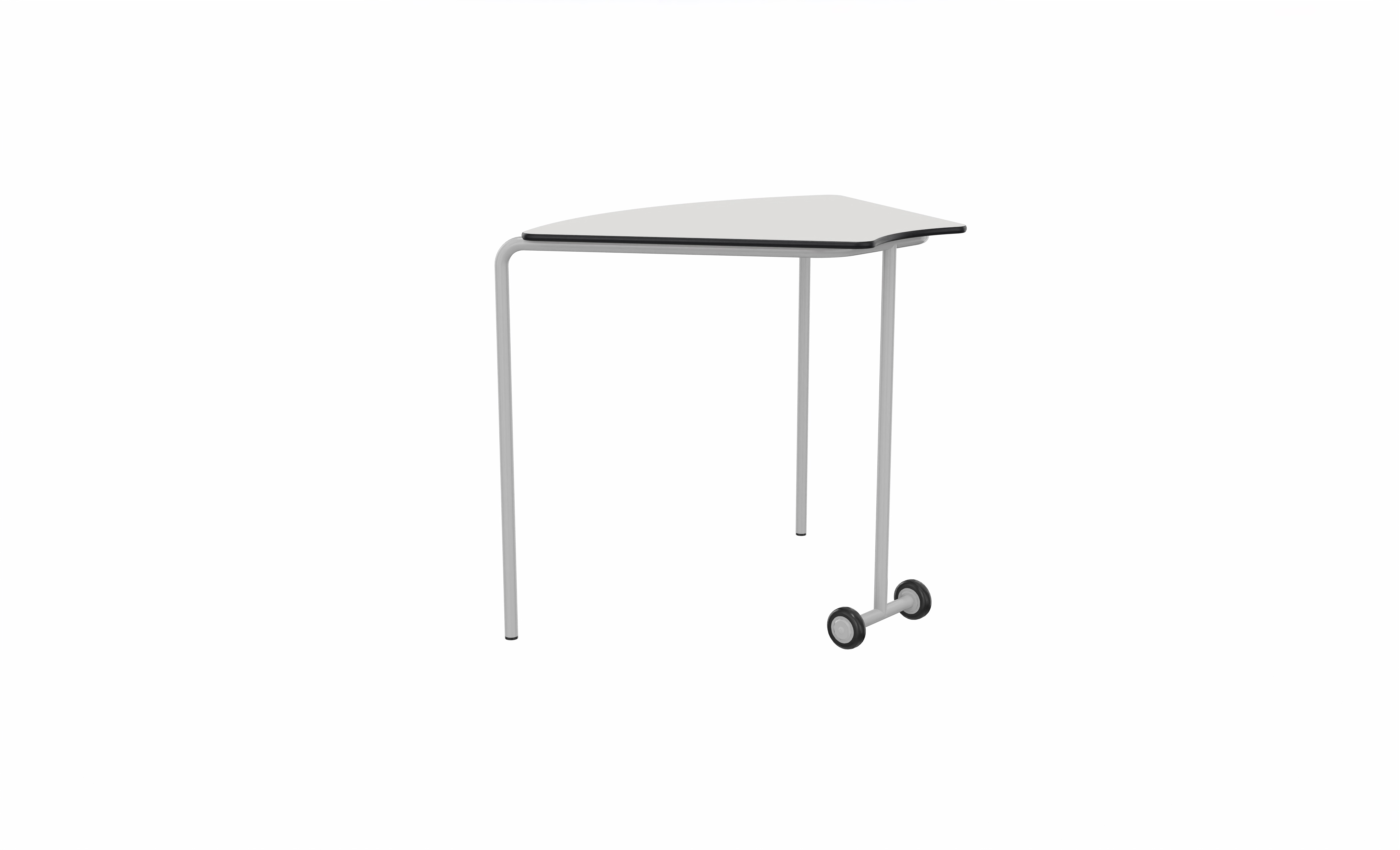 Pogo Single Person Compact Table - Space-Saving & Stylish Desk Solution