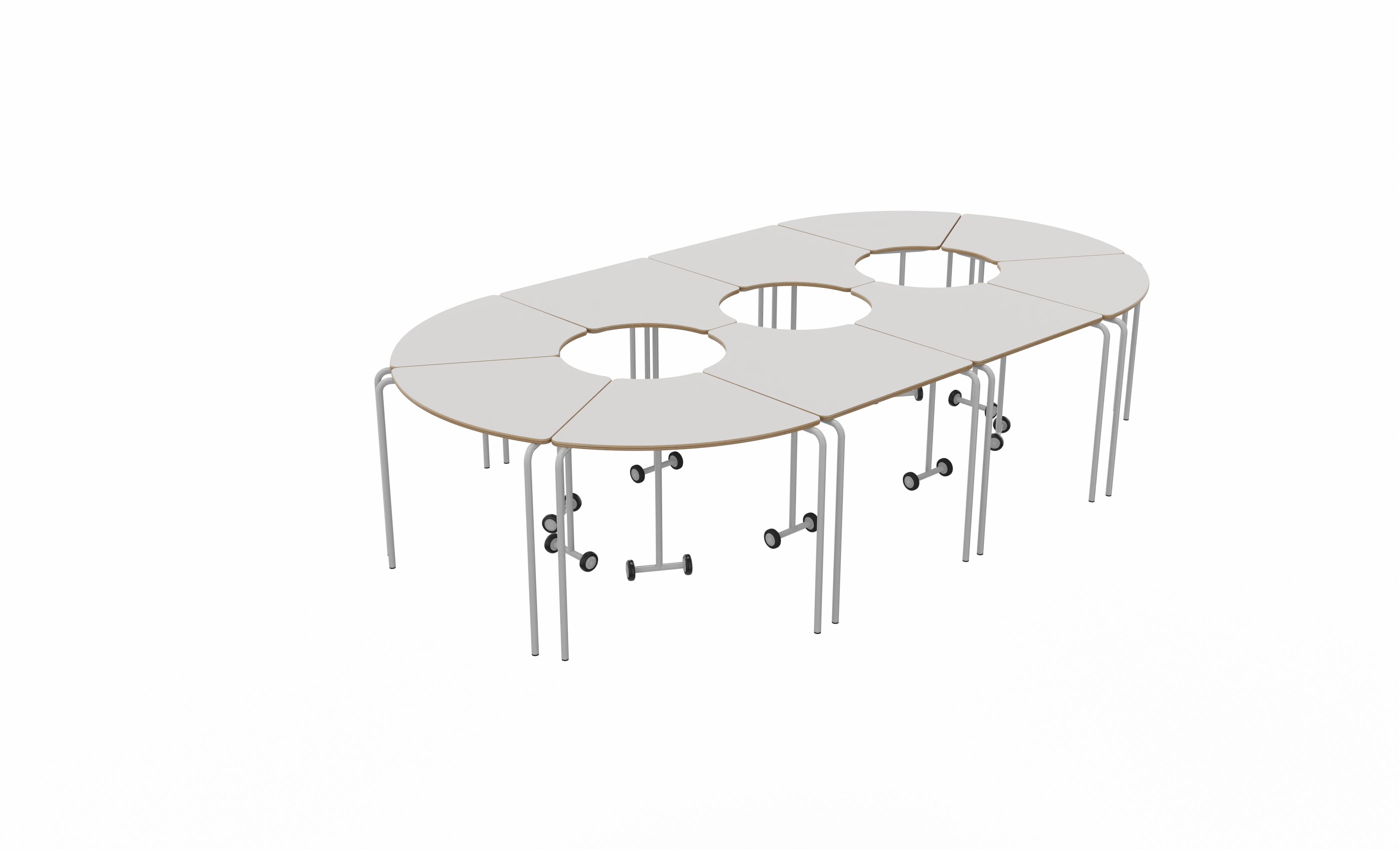 Compact & Versatile: Pogo Single Person Contra Table - Ideal for Small ...