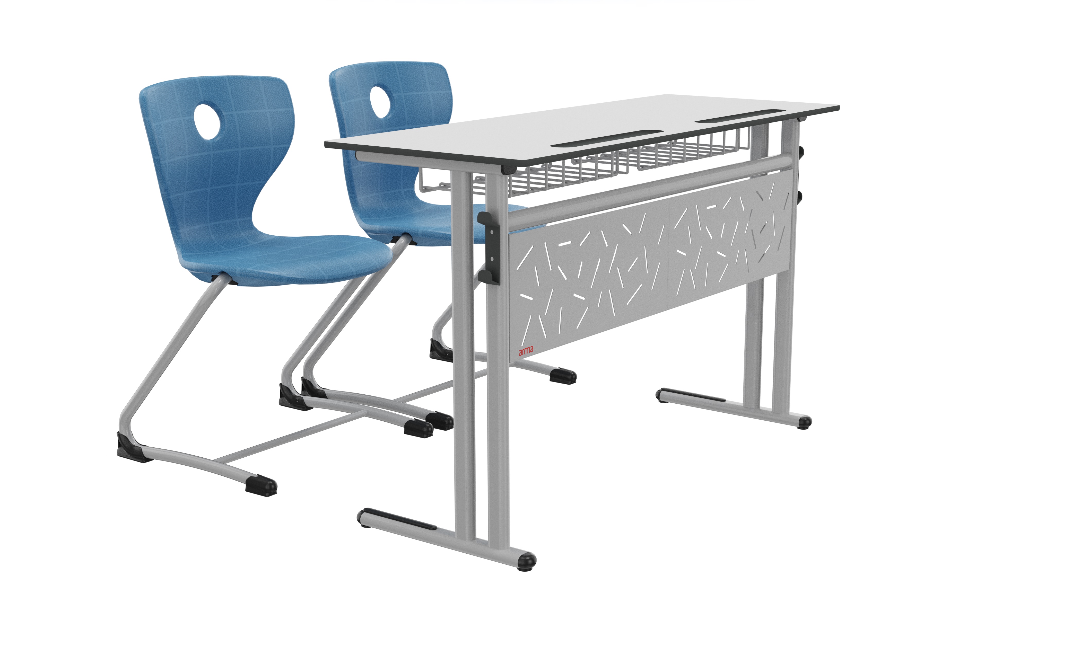 Ruller Compact Table for Two