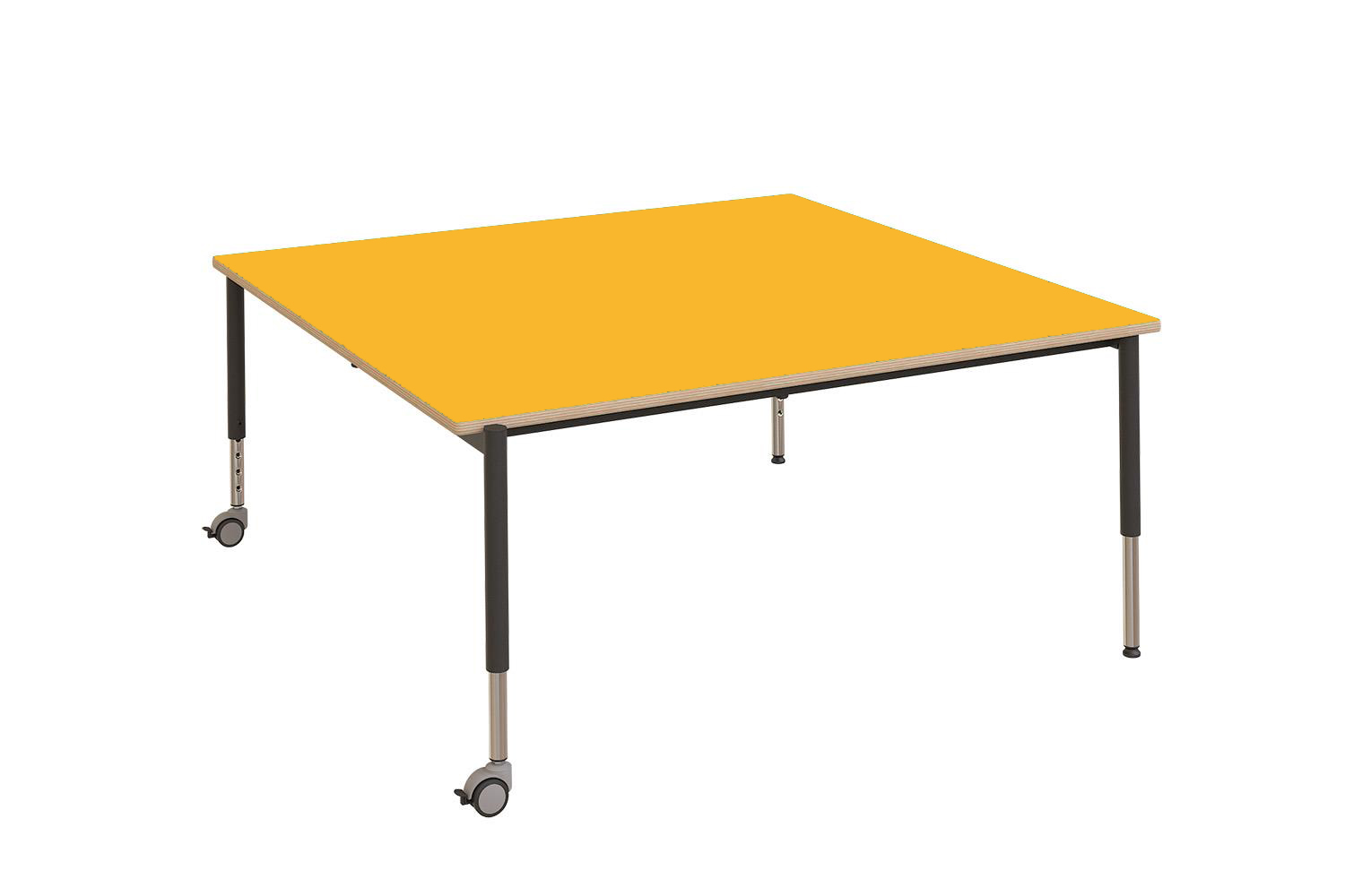 Adjustable Square Table | Find the Perfect Fit for Your Space