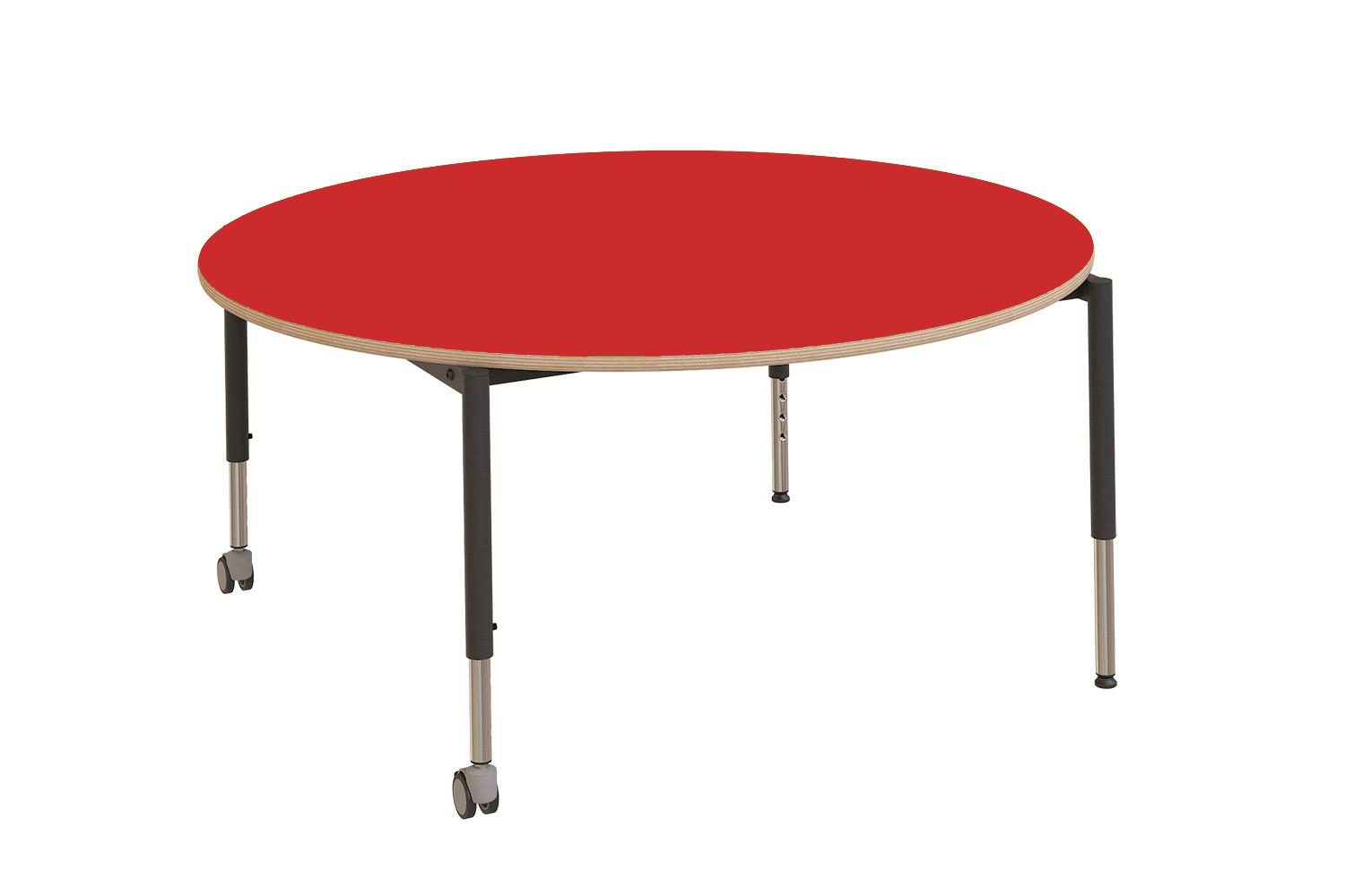 Explore Versatile Level Adjustable Round Tables | Arma School Furniture